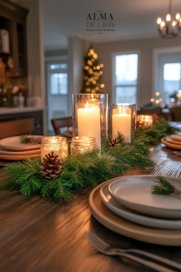 Cómo decorar la mesa navideña: ideas para transformarla en un festín ...