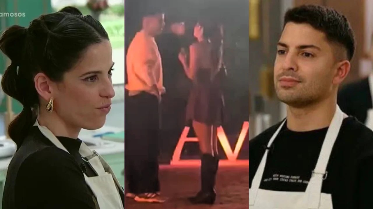 Bake Off Famosos: Gastón Edul y Cande Molfese compartieron un evento a ...