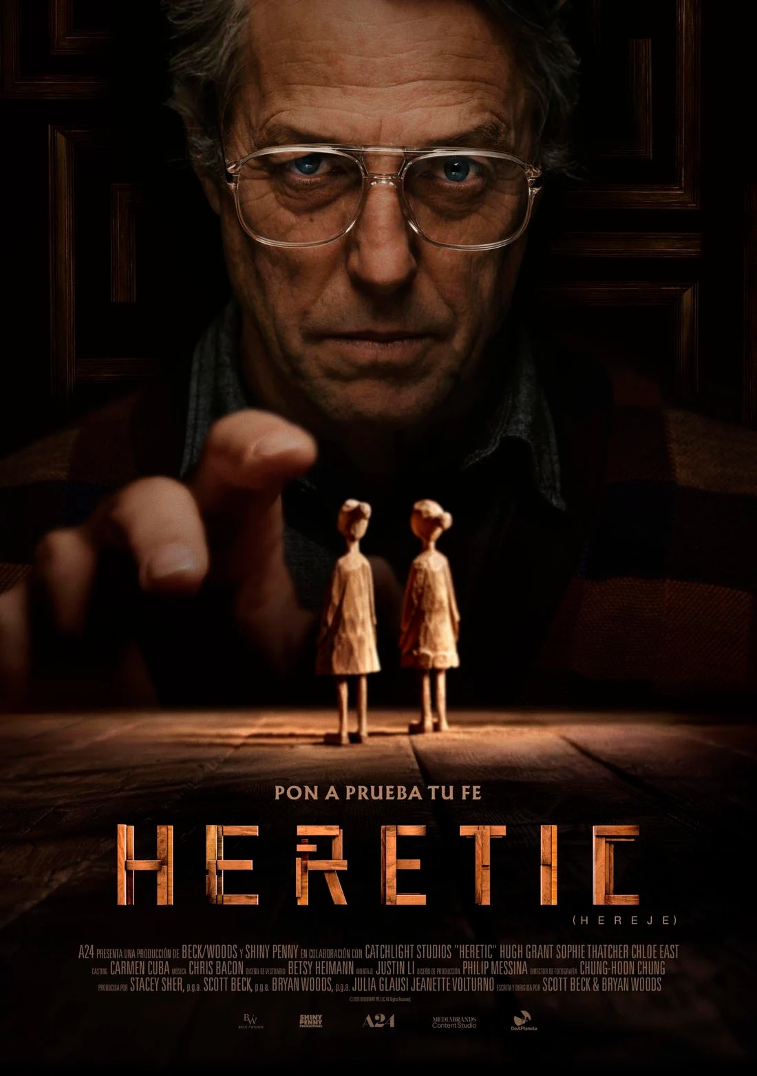 Estrenó «Hereje»: Hugh Grant, de aquel irresistible galán a este ...