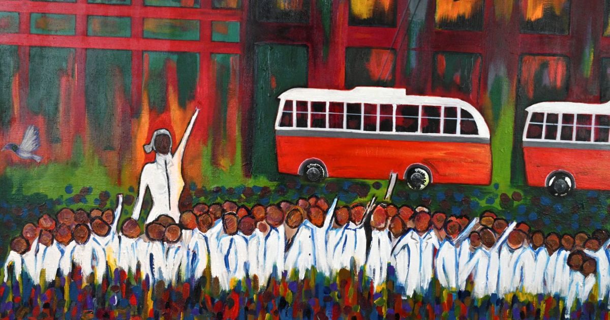 La identidad y el poder atraviesan una muestra de pintura en Bariloche ...