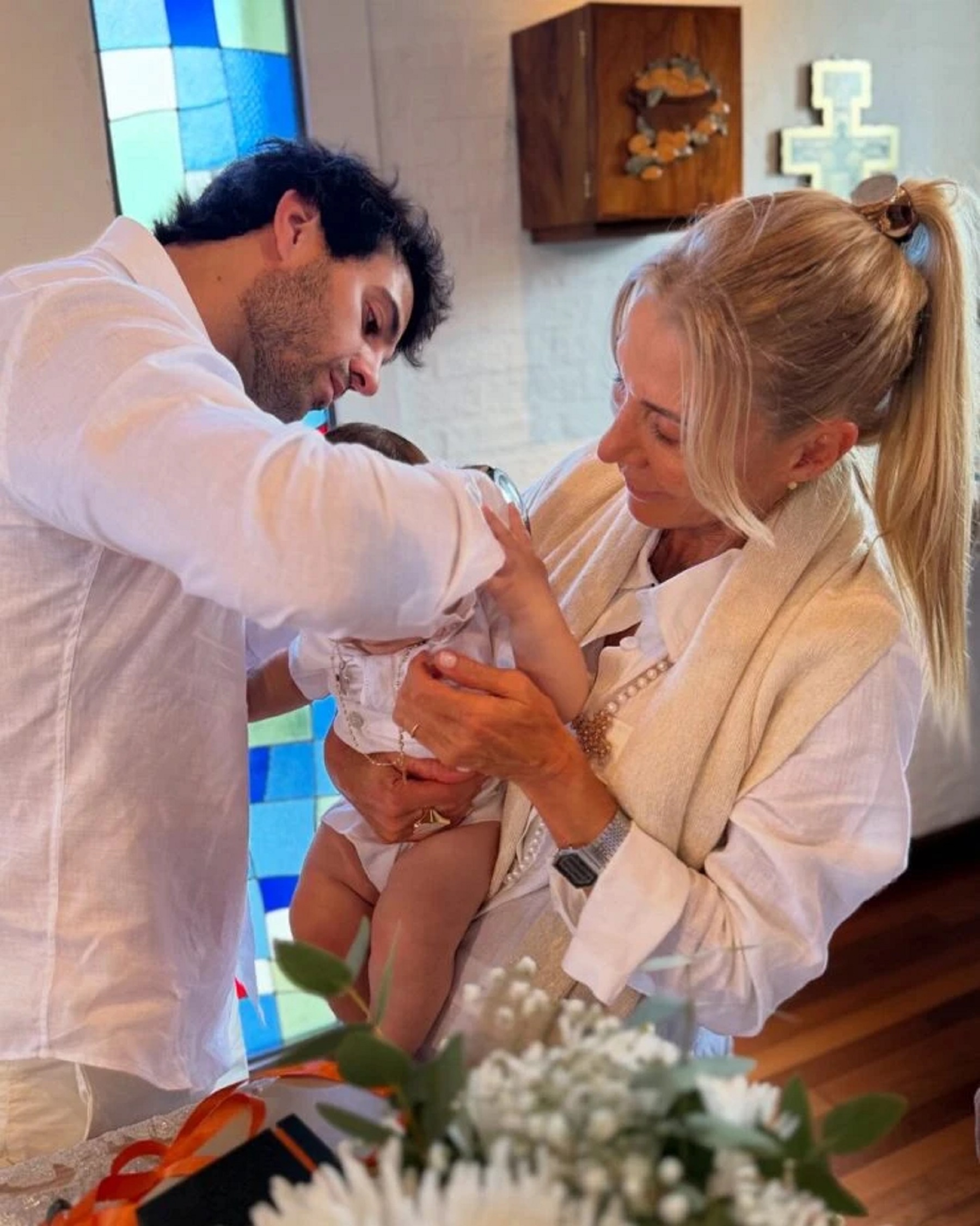 El rol clave de la mamá de Manu Urcera en el bautismo de Cruz: la ...