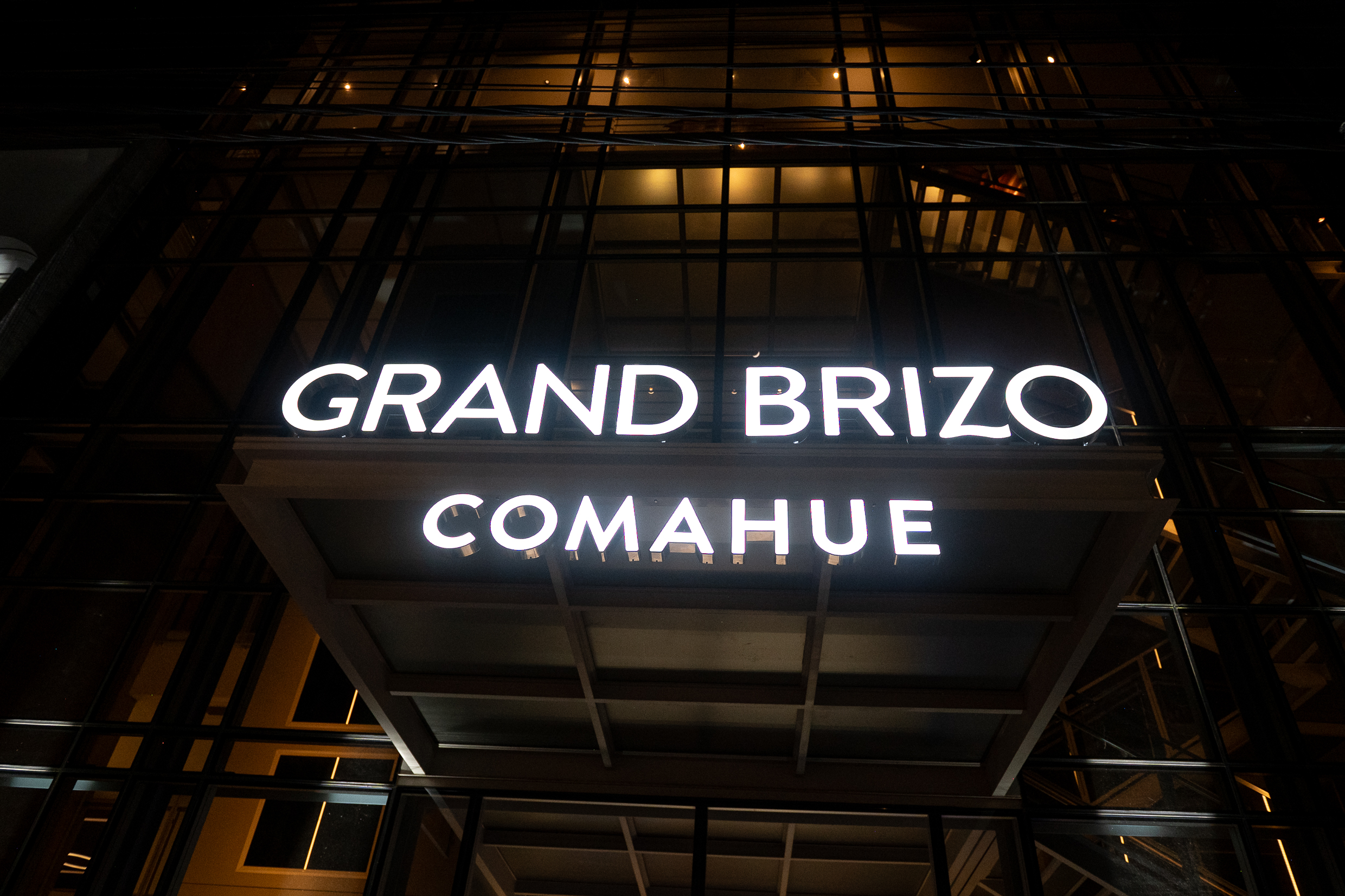 El Hotel Comahue presenta nueva identidad y ahora se llamará Grand ...