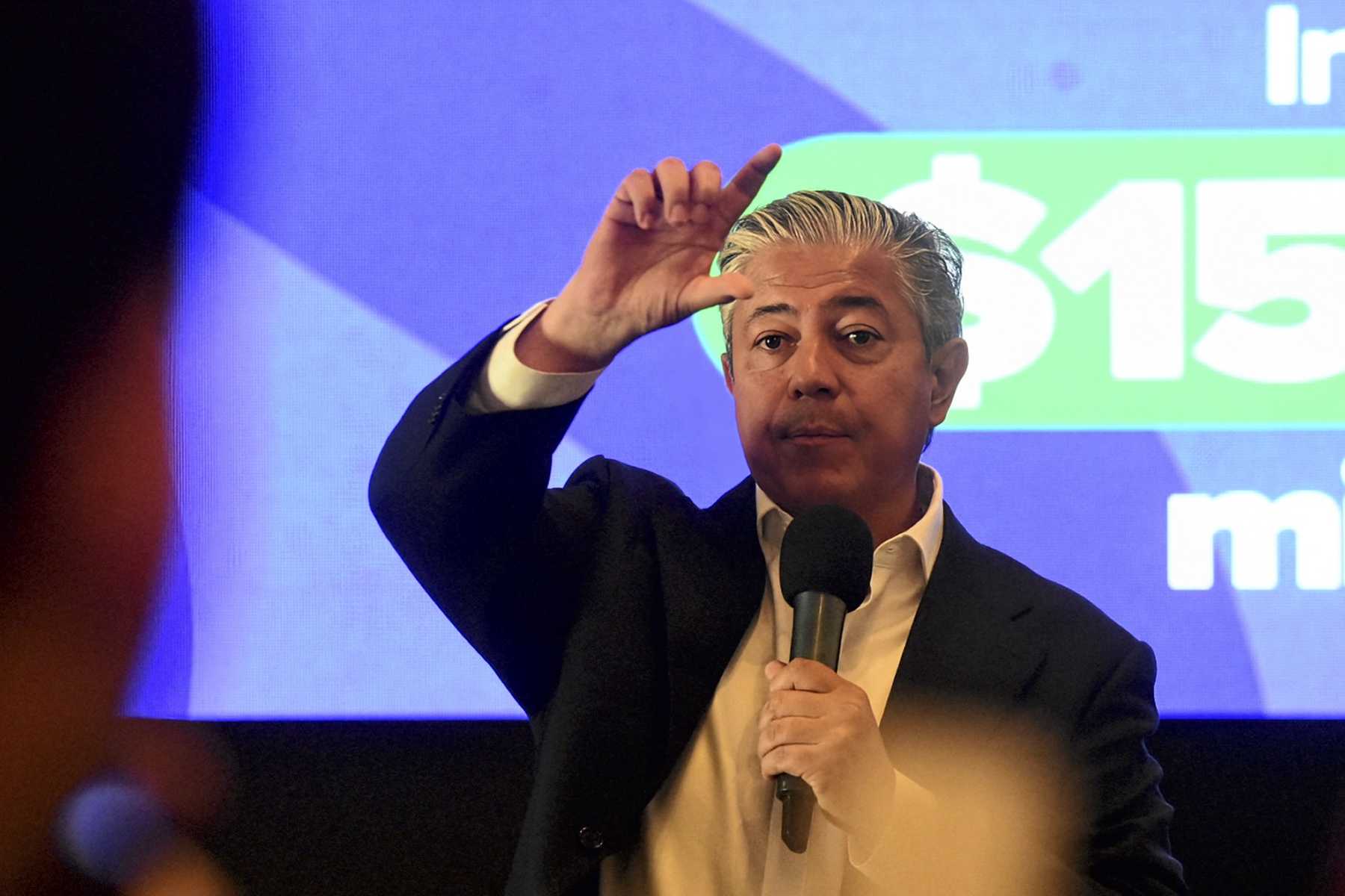 En vivo | Rolando Figueroa presenta el balance de su primer año de ...