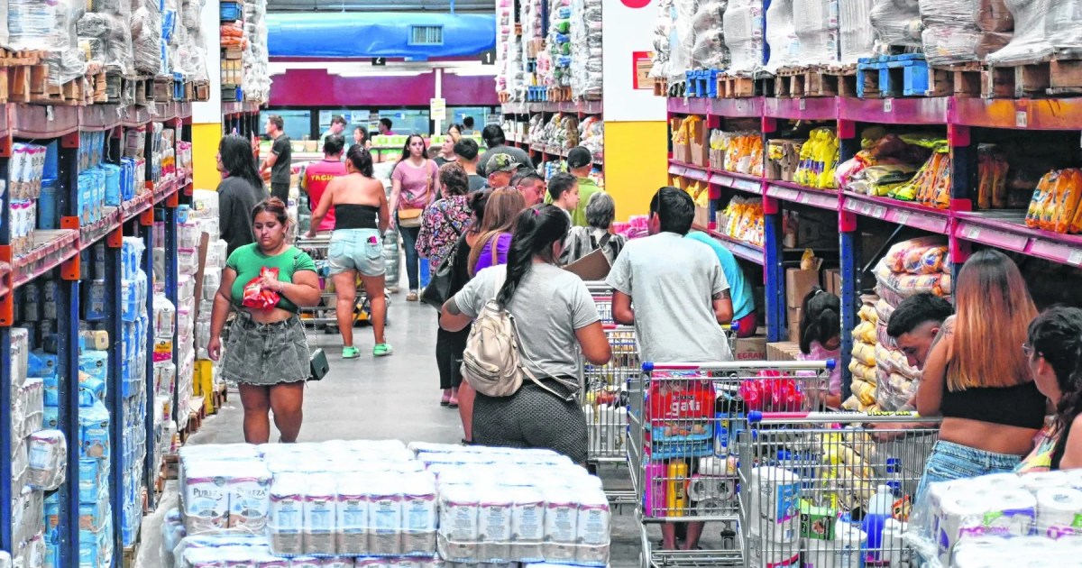 Indicadores del consumo en Neuquén: ventas en supermercados y expendio ...