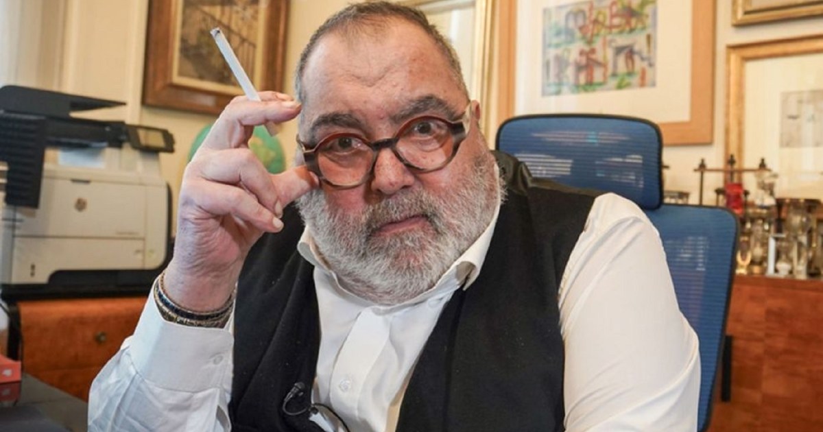 Gabriel Levinas luego de haber compartido la navidad con Jorge Lanata ...