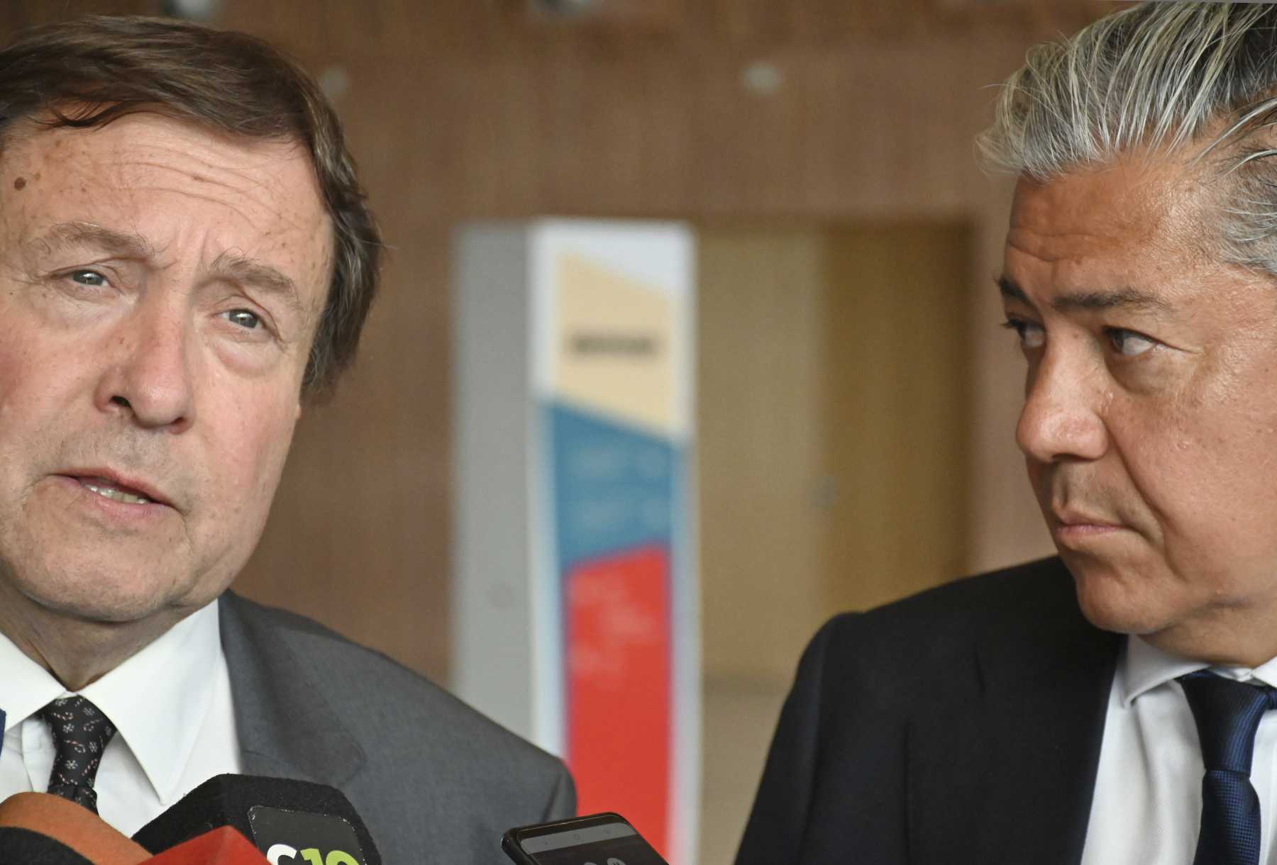 Rolando Figueroa y Alberto Weretilneck viajan este miércoles a Buenos ...