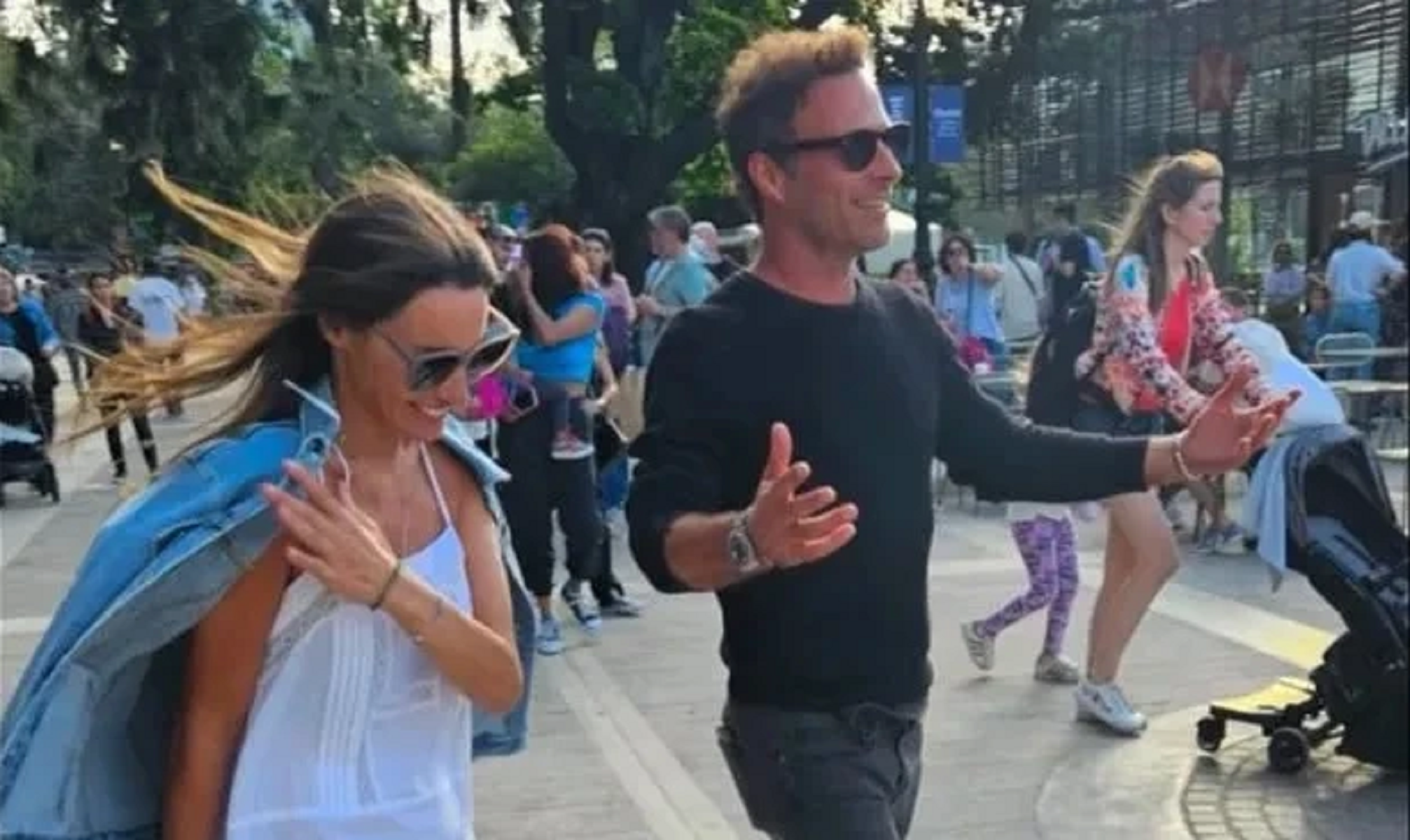 Pampita y Martín Pepa, cada vez más cerca: fueron vistos en un torneo ...