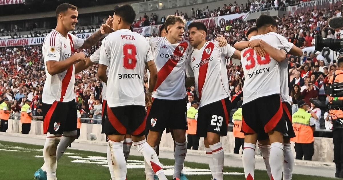 River visita a Independiente Rivadavia por la Liga Profesional: hora ...
