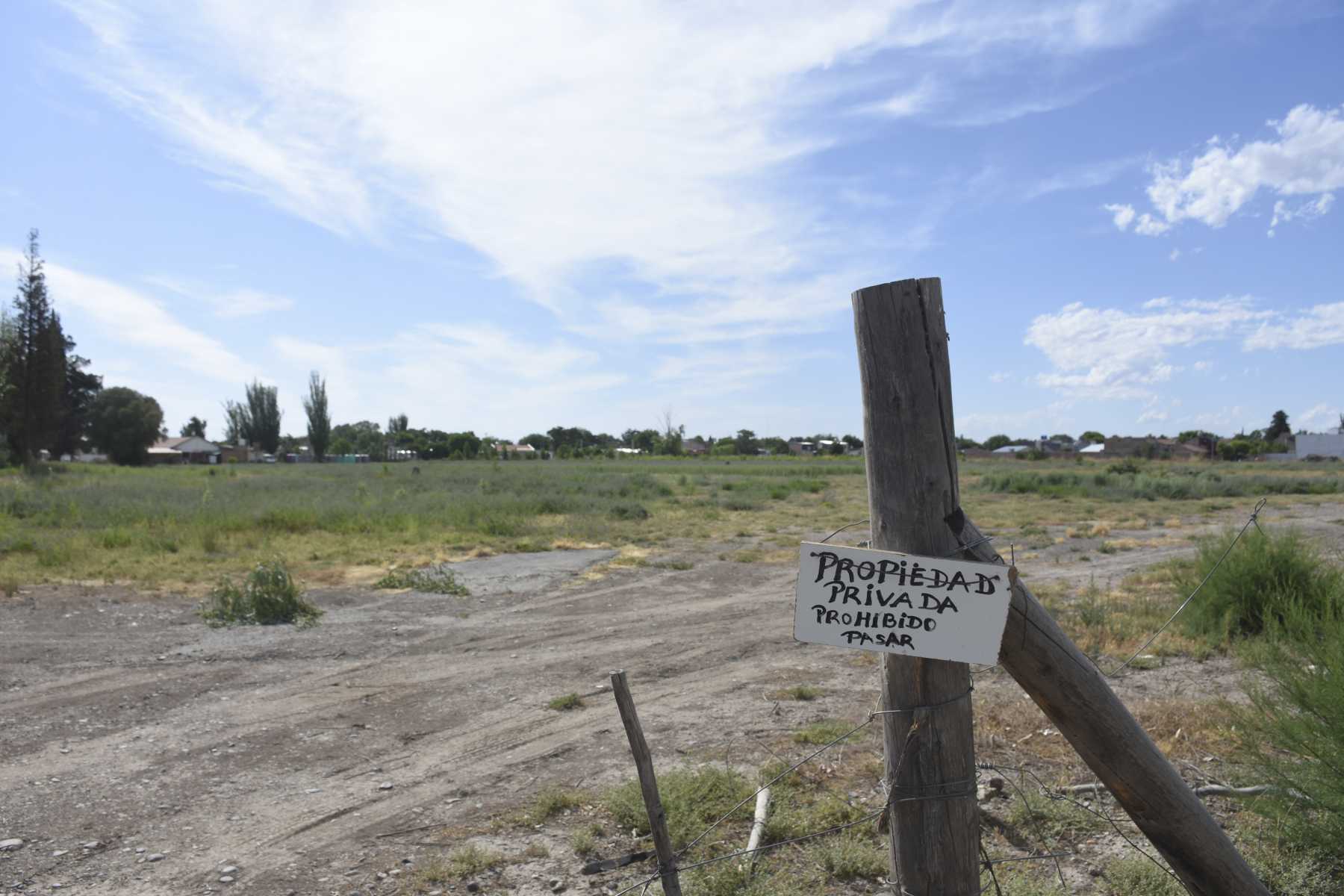 Rematarán por la mitad del precio inicial un estratégico terreno de ...