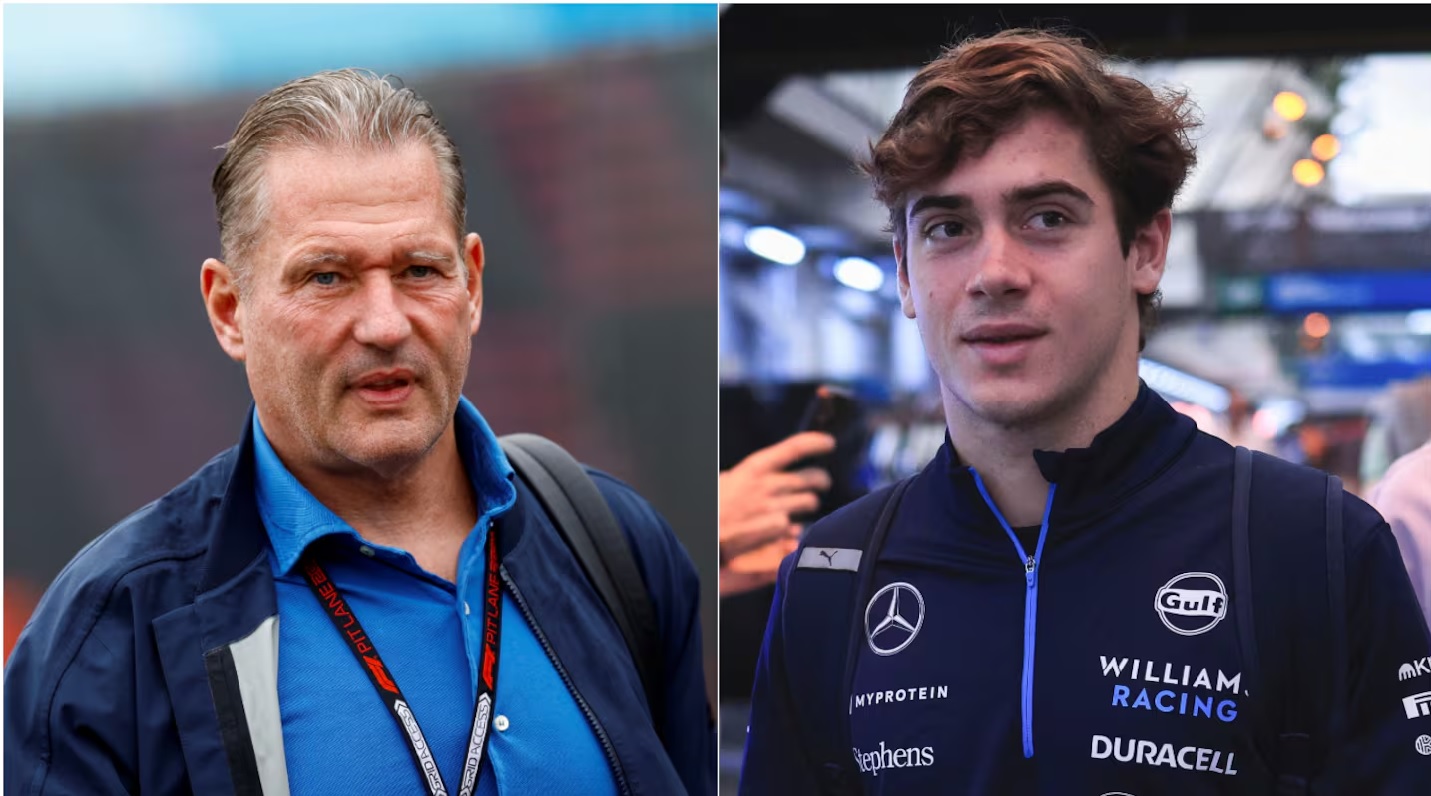 Colapinto: el padre de Verstappen eligió al piloto que debería reemplazar a Checo Pérez en Red ...