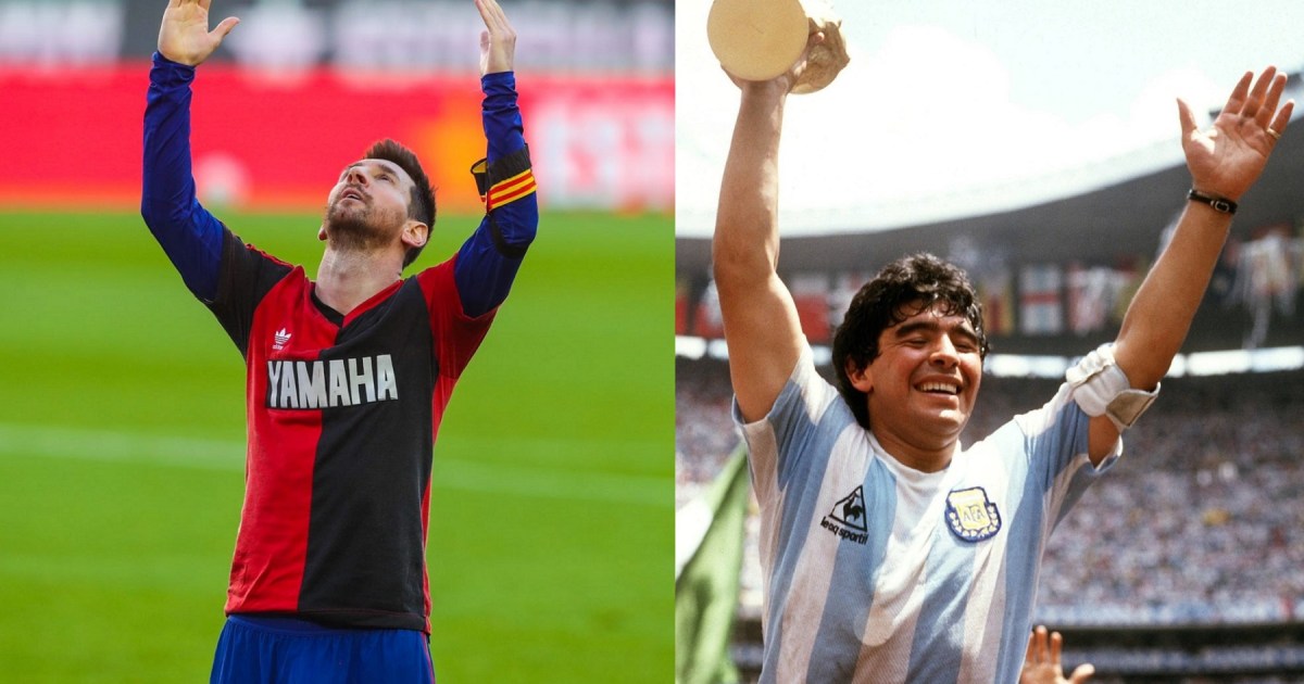 El emotivo recuerdo de Lionel Messi a cuatro años de la muerte de Diego ...