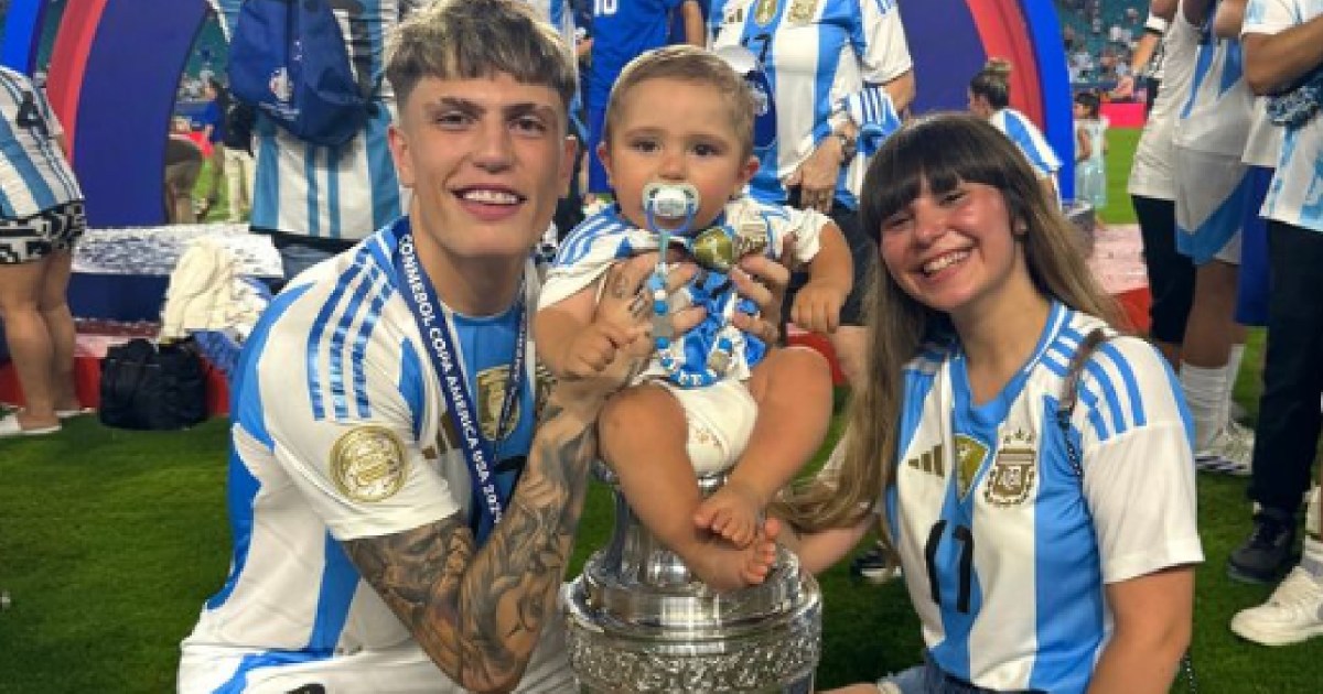 La historia de amor entre Alejandro Garnacho y Eva García: novios desde que tienen 15 años ...