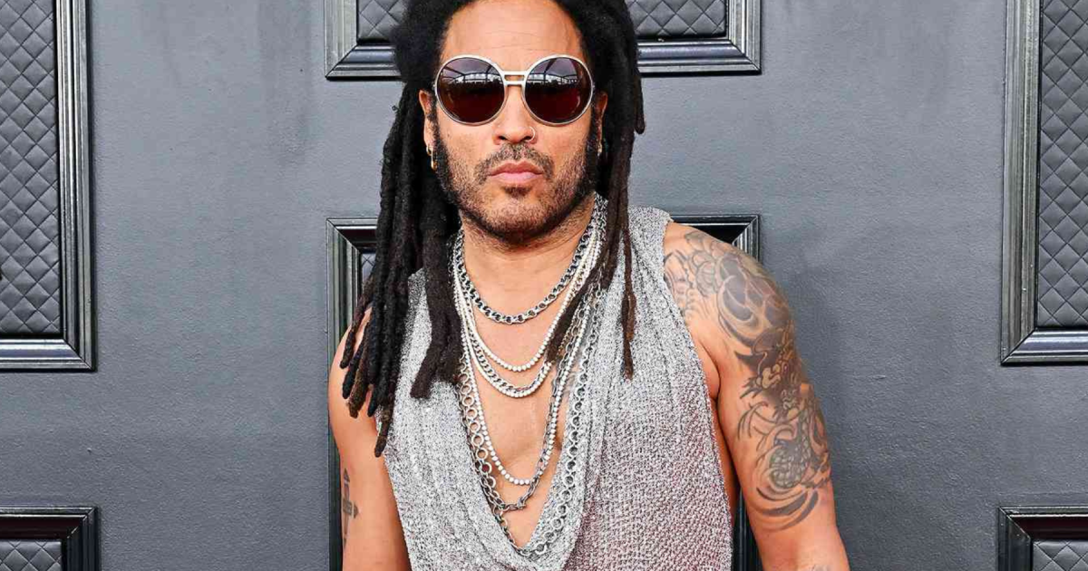 Lenny Kravitz comió en Villa Crespo y se sacó foto con los fans, antes ...