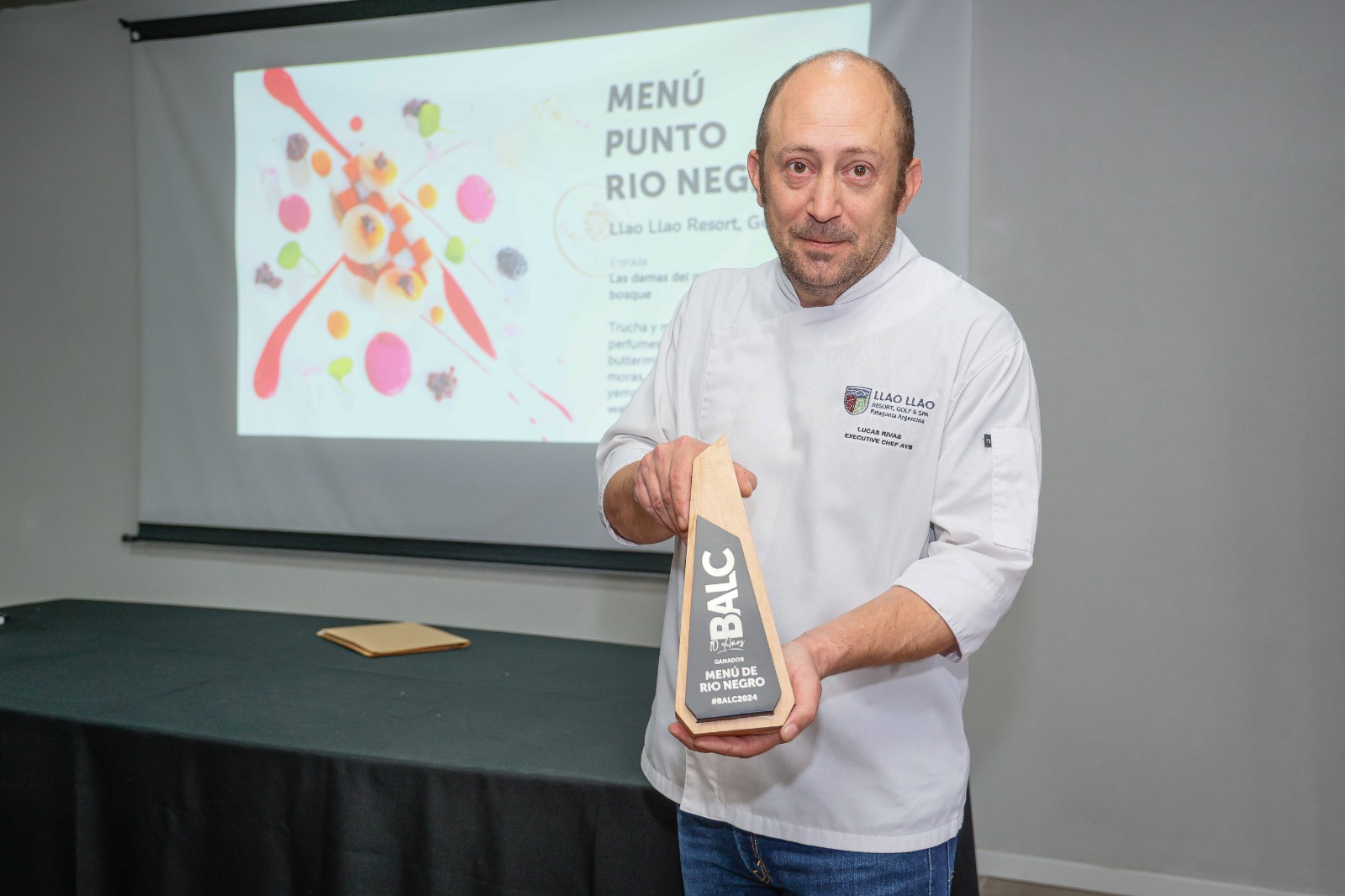 Bariloche: Lucas Rivas, el chef del Llao Llao Hotel, en el mejor ...
