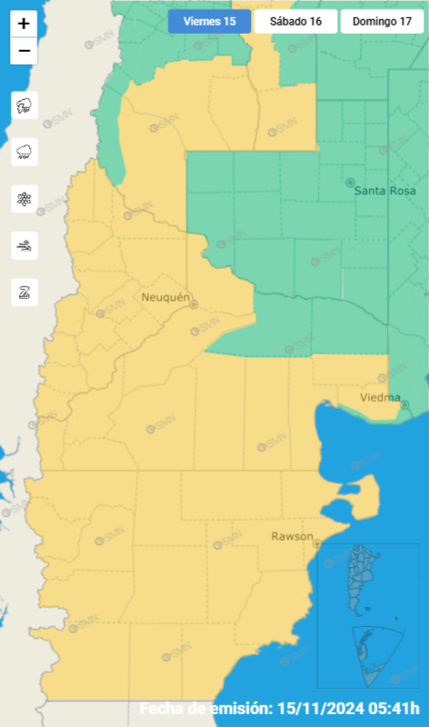 Alerta por viento en Neuquén: cuáles son las buenas noticias para este viernes - Diario Río Negro