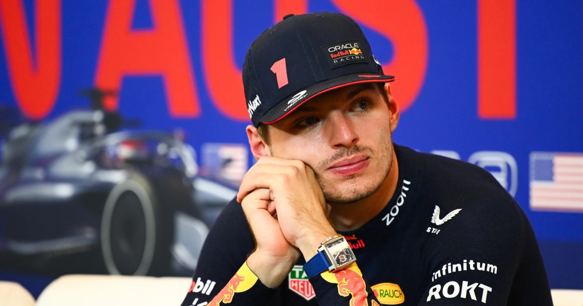 Max Verstappen, el campeón pendenciero - Diario Río Negro