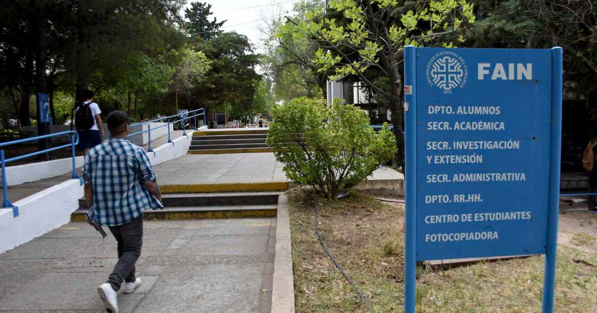 Comenzó la semana de la ciencia en la Universidad del Comahue ...