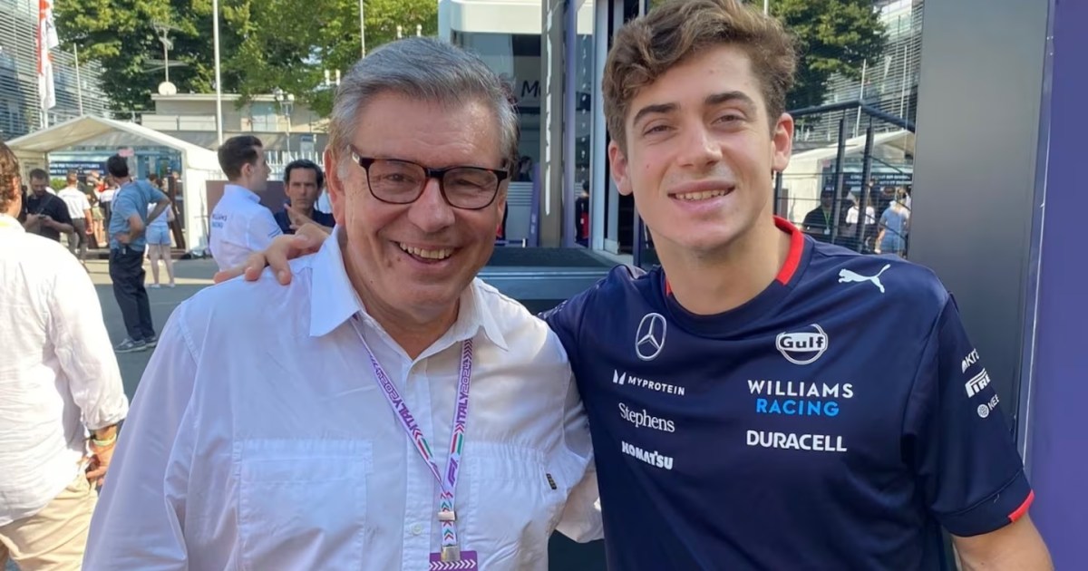 Tornello y su opinión sobre Colapinto: «Lo argento no funciona en este ...