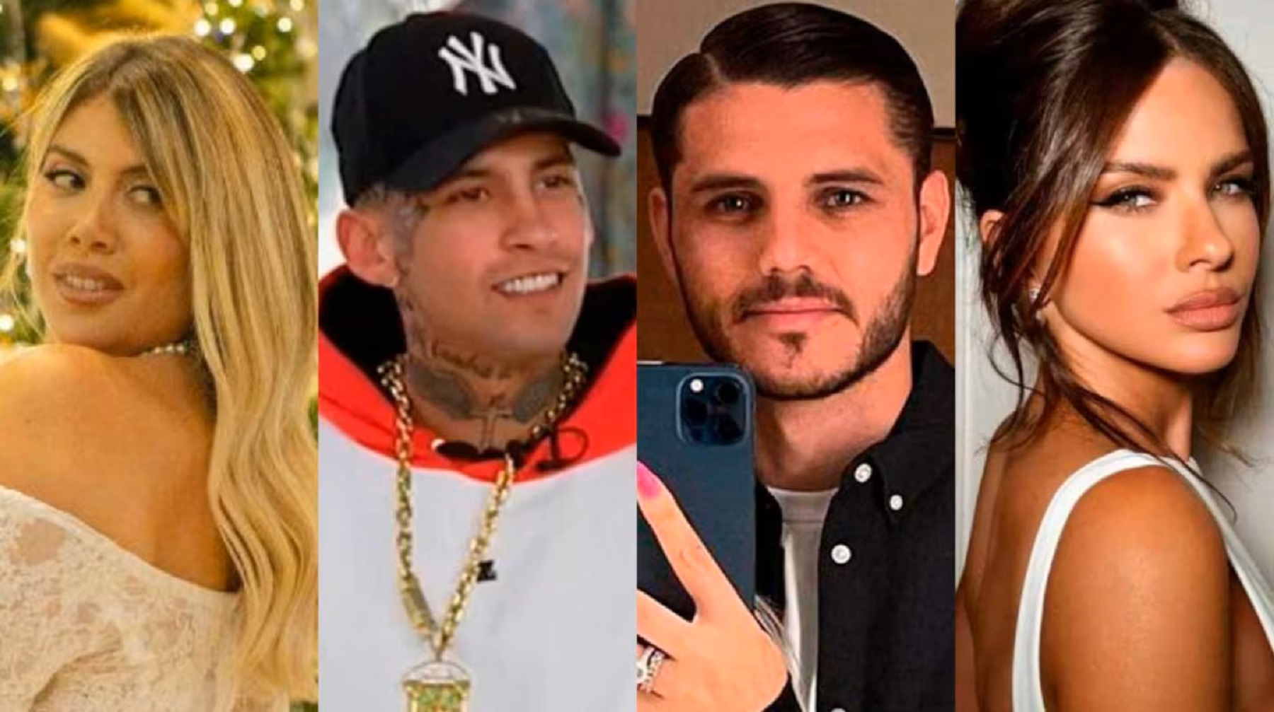 Wanda Nara, L-Gante, Mauro Icardi y la China Suárez, juntos en un boliche: las imágenes - Diario ...