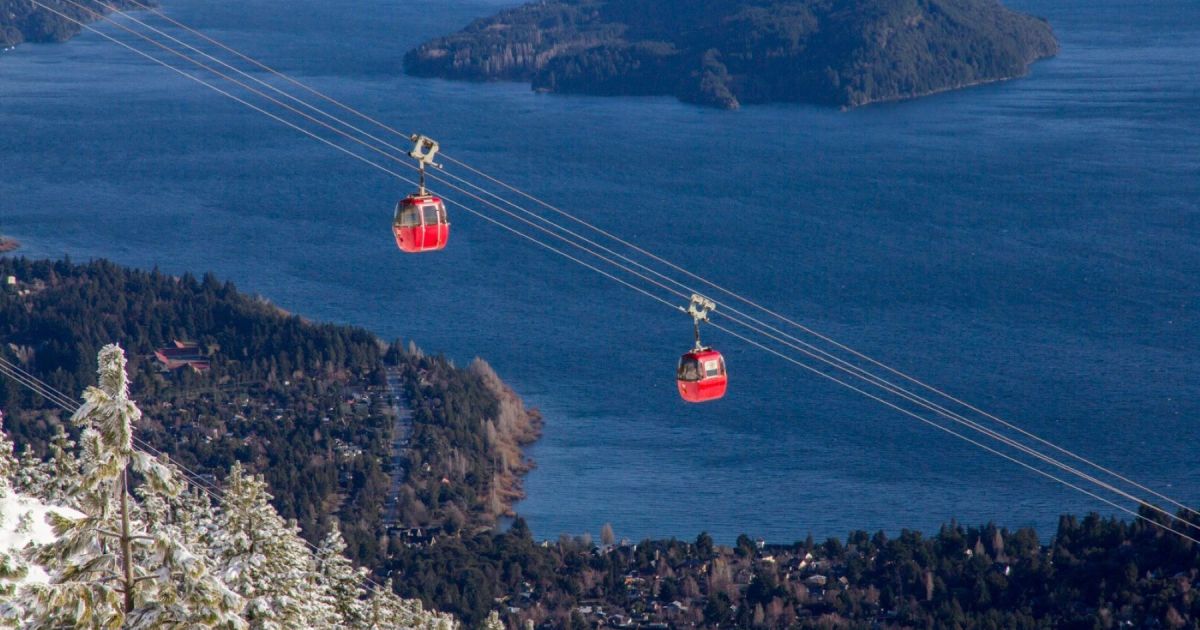 Semana Santa en Bariloche: Teleférico Cerro Otto recibe el otoño con ...