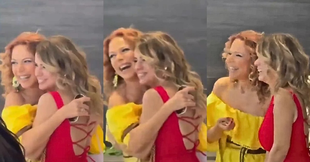 Marina Calabró e lliana Calabró se reencontraron en el cumpleaños de ...