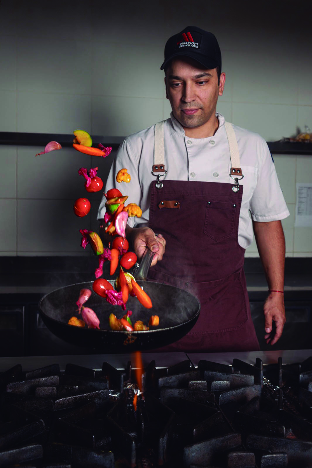 Bariloche: el chef Aníbal Ramírez comparte cómo es su cocina dinámica e ...