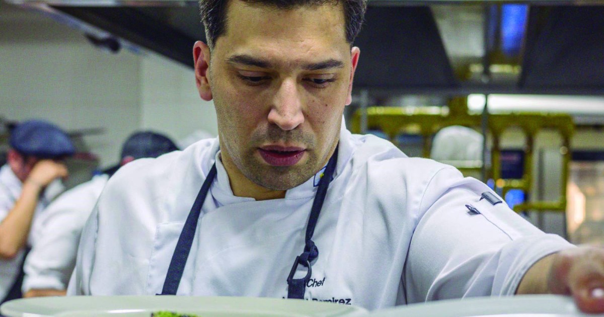 Bariloche: el chef Aníbal Ramírez comparte cómo es su cocina dinámica e ...