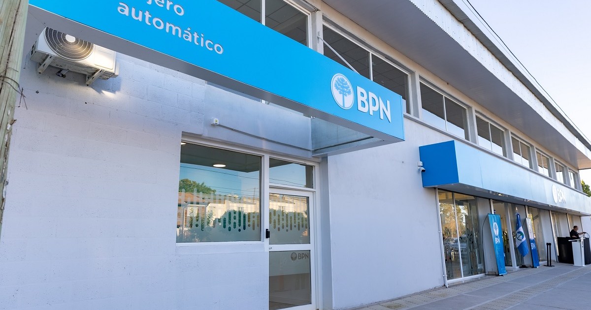 BPN tiene una nueva sucursal en el oeste neuquino - Diario Río Negro