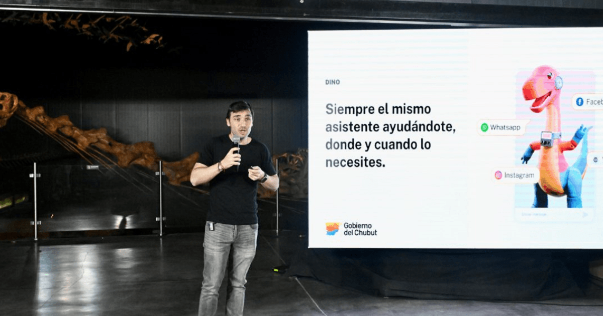 Qué es Dino, la plataforma digital que presentó Chubut para terminar ...