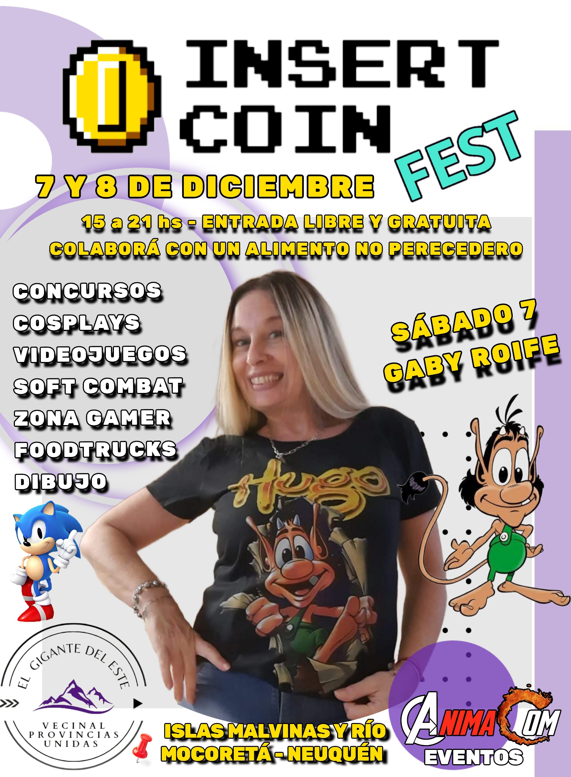 Insert Coin Fest | Agendate | Diario Río Negro