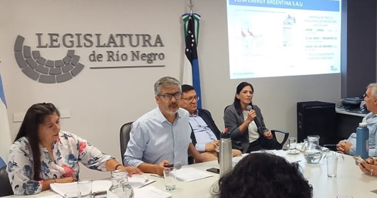 Río Negro: la prórroga de las concesiones petroleras tuvo su primer ...