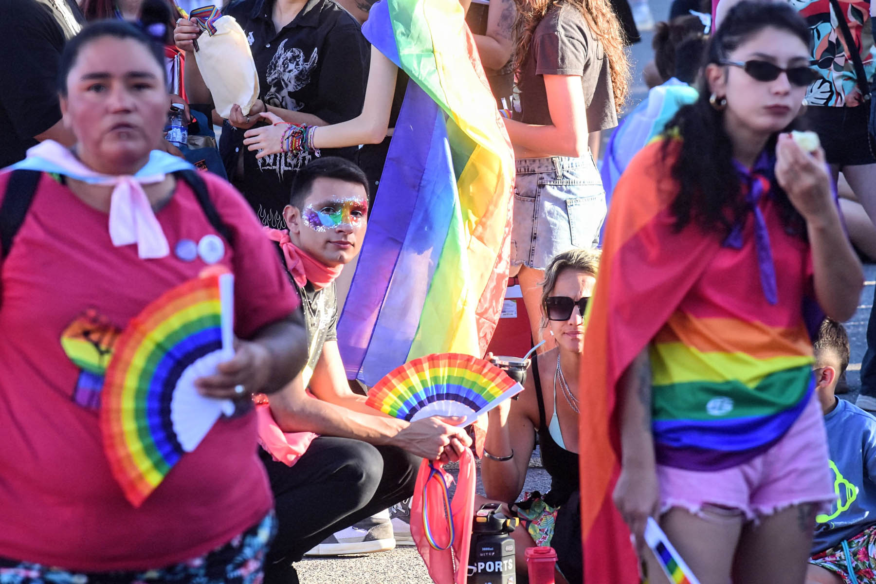 Marcha del Orgullo en Neuquén, uno a uno todos los momentos que se ...