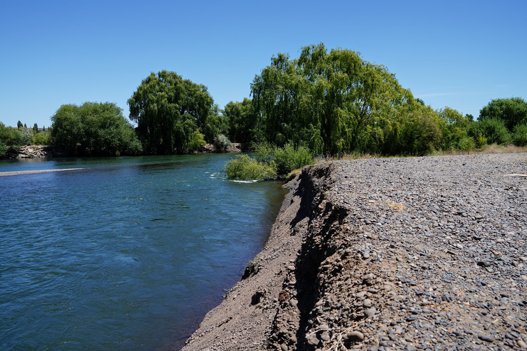 Neuquén retoma la obra del Paseo Costero a la altura del club Independiente, sin ayuda nacional ...