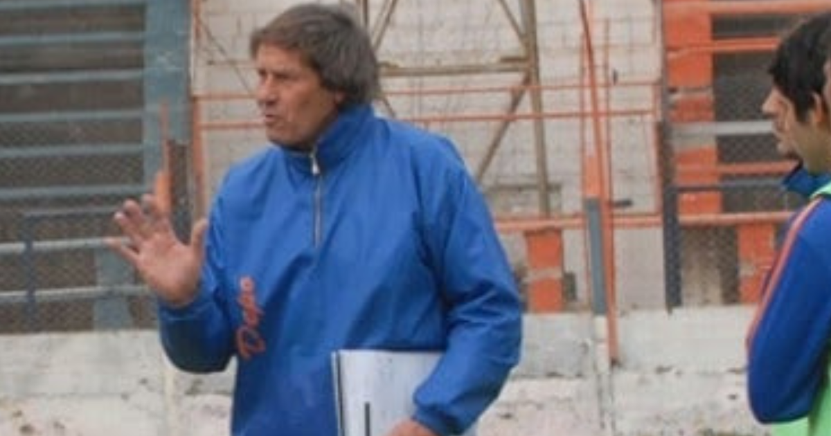 Luto en el fútbol del Alto Valle: murió Alberto «Beto» Saldico ...