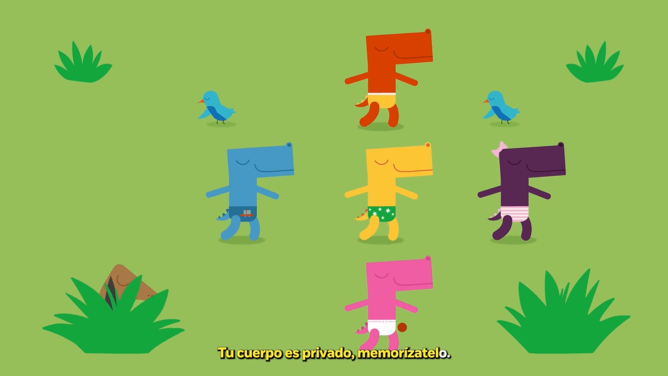 Pantasaurus: el dinosaurio que enseña a niños y busca prevenir el abuso ...