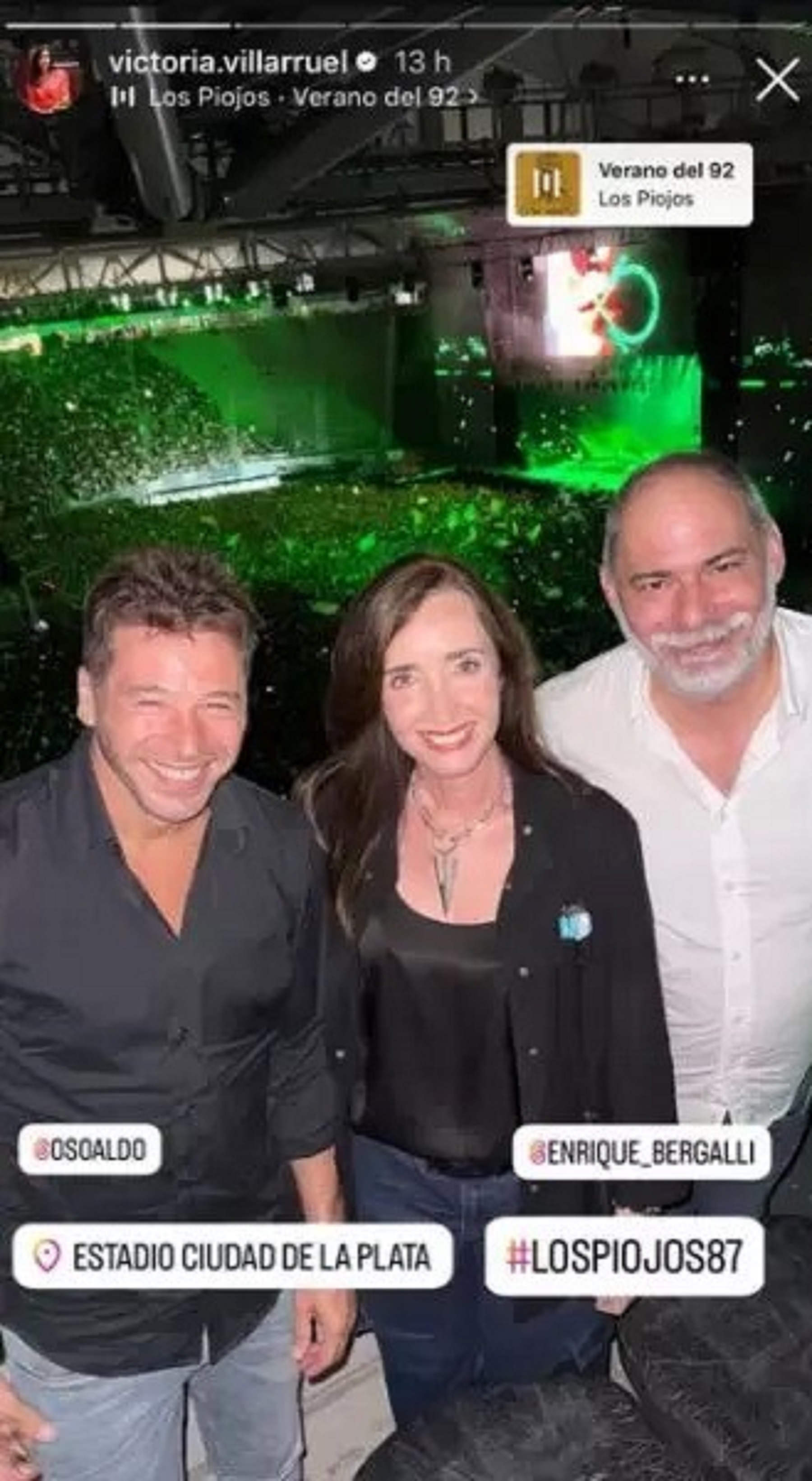 Victoria Villarruel estaría en pareja con un popular exjugador de ...