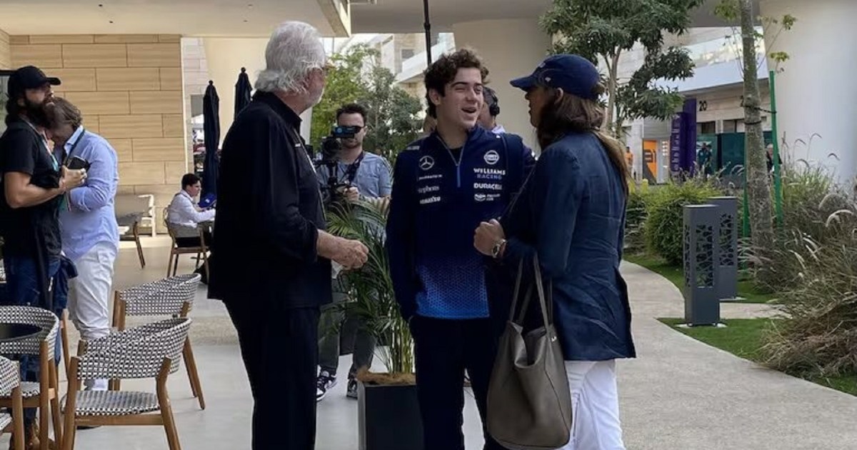 El contundente planteo del asesor de Alpine que ilusiona Franco ...