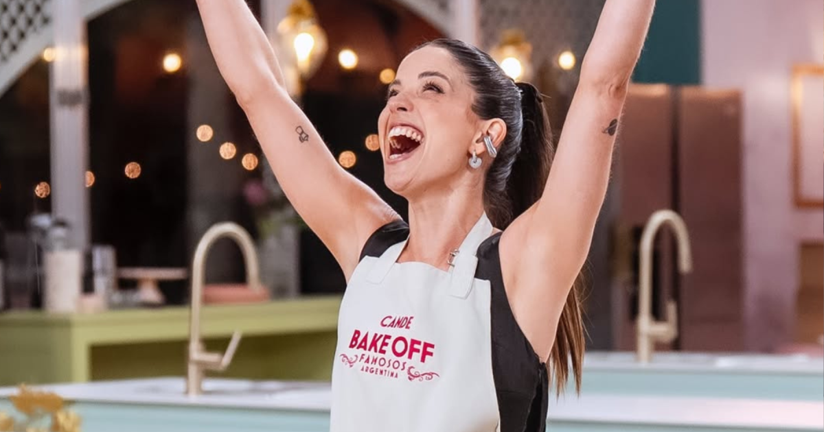 Así fue el emotivo momento en que Cande Molfese se enteró de que ganó ...