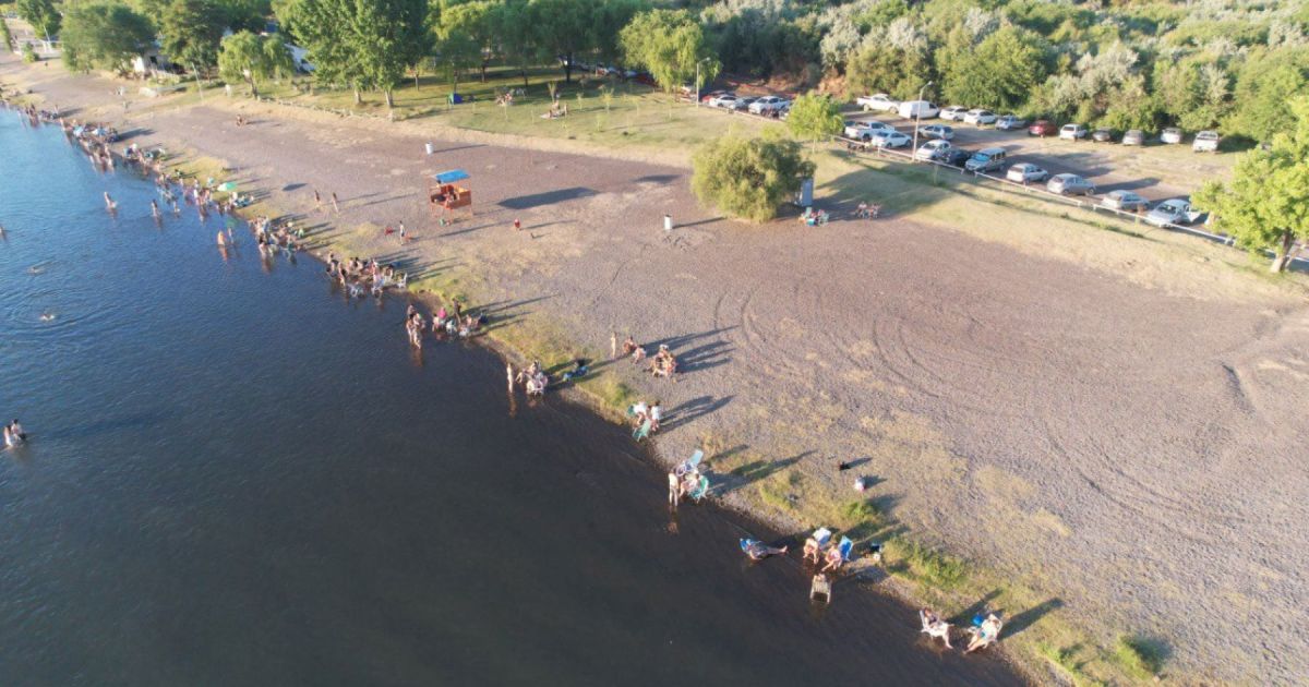 La Isla 92 de Choele Choel: un refugio natural para acampar, llegar en ...