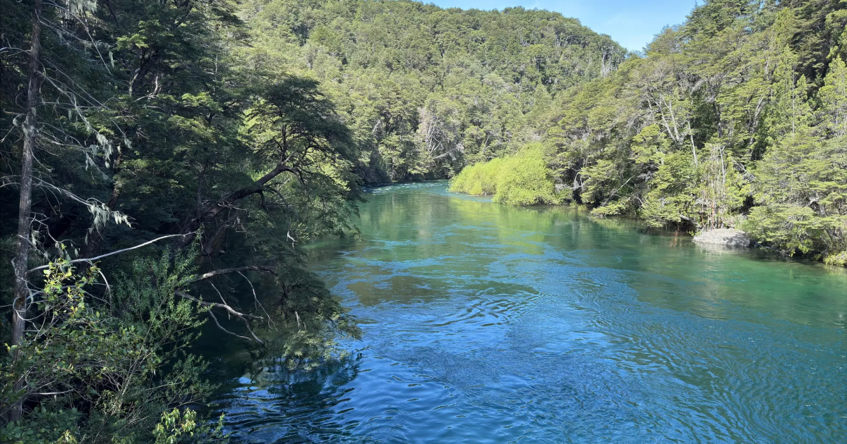 El Manso, uno de los principales destinos de la cordillera de Río Negro ...