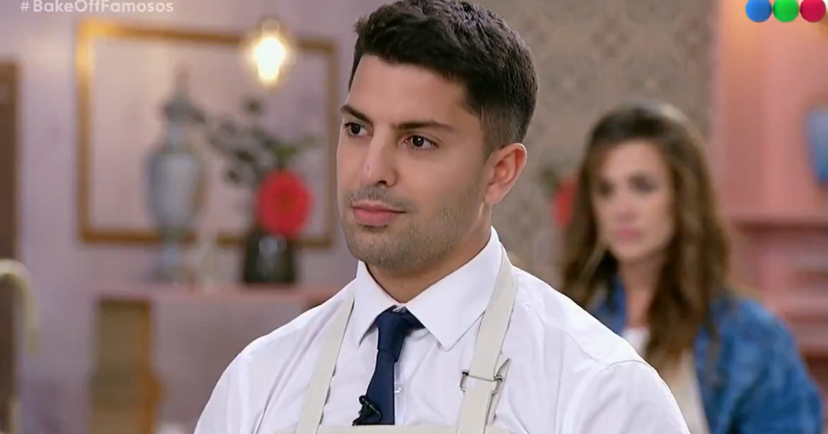 Gastón Edul fue eliminado otra vez de Bake Off Famosos y no logró ...