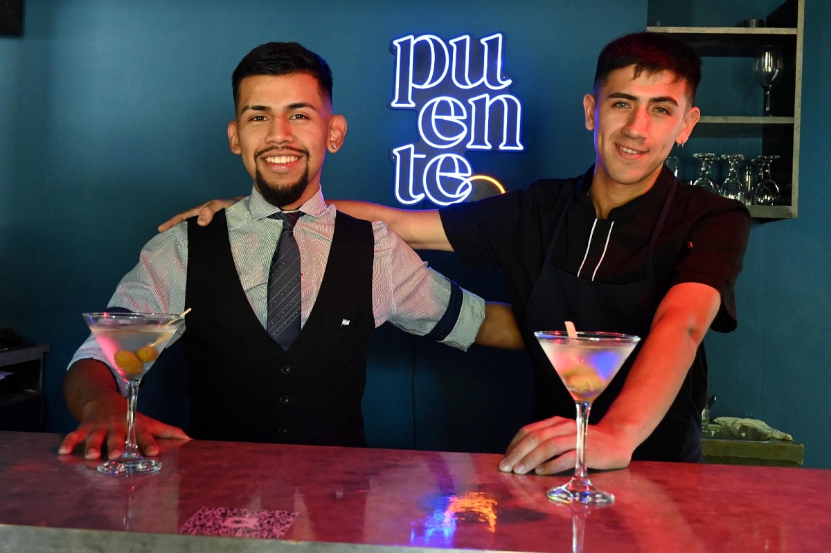 Carmen de Patagones: Conocé a Nicolás y Agustín, los hermanos que ...