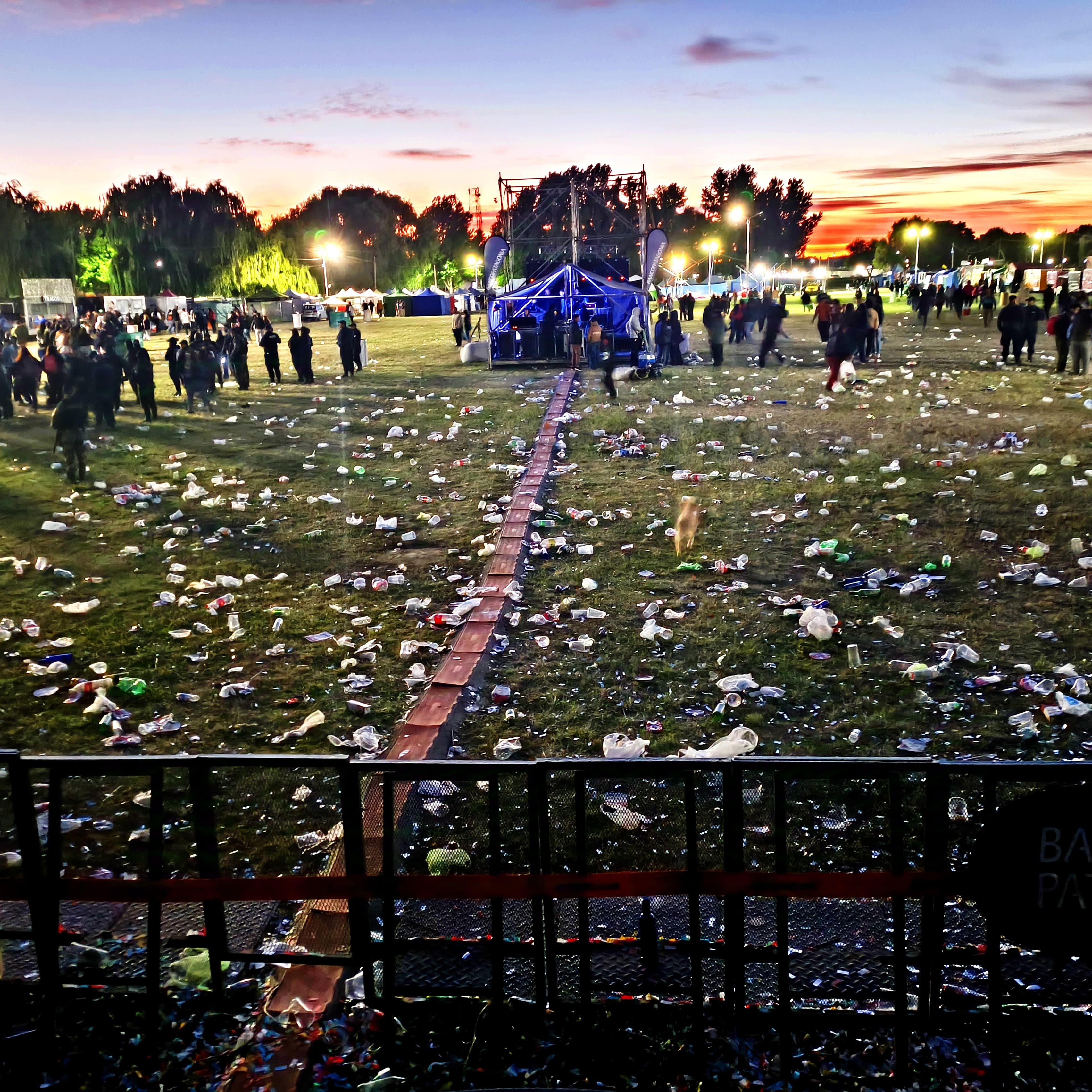 Éxito memorable: así terminó anoche el Festival de Folklore en Choele ...