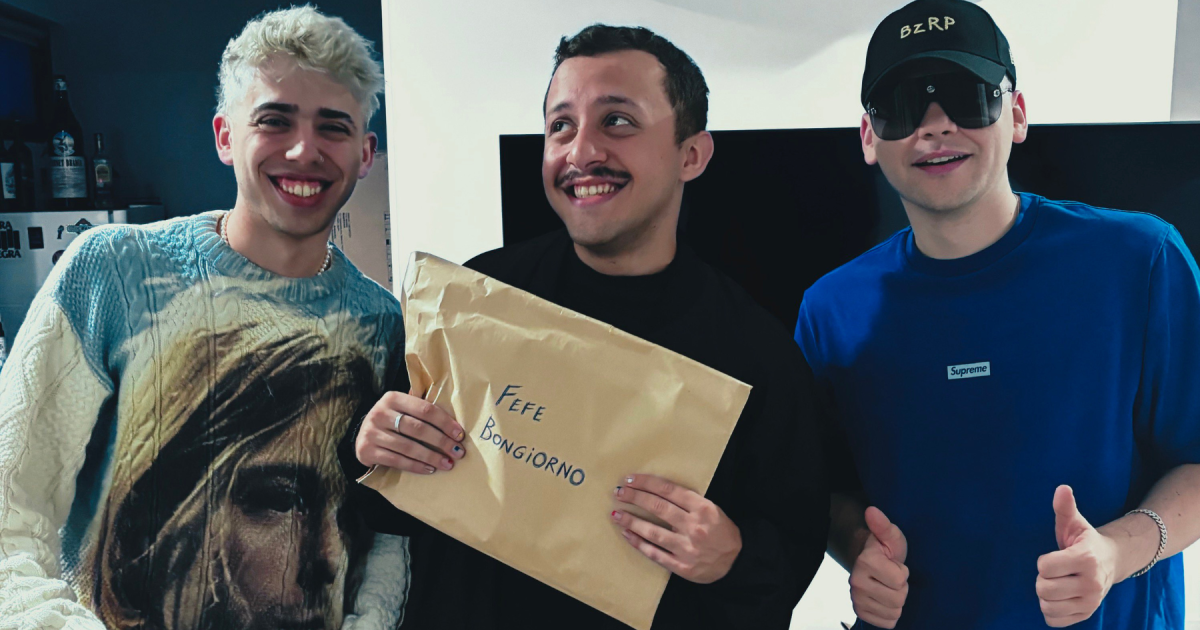 Fefe Bongiorno ¿ensobrado por Luck Ra y Bizarrap?: El sketch de la ...