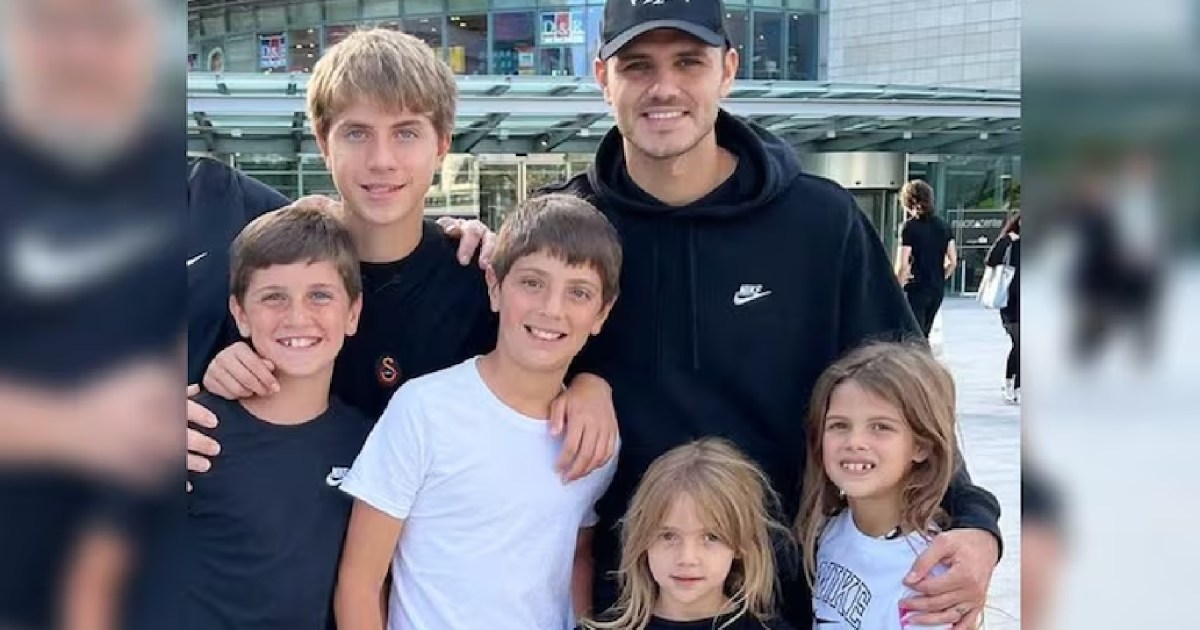 Mauro Icardi irá por la tenencia de sus hijas y enfrentará legalmente a Wanda Nara - Diario Río ...