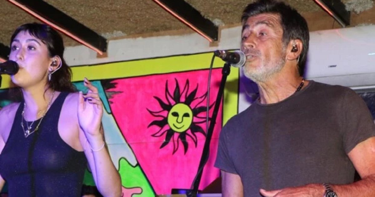 Nicolás Repetto ahora, es cantante y formó una banda junto a su hija ...