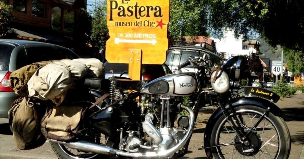 «La Poderosa», la moto del Che vuelve al museo que recuerda su paso por ...