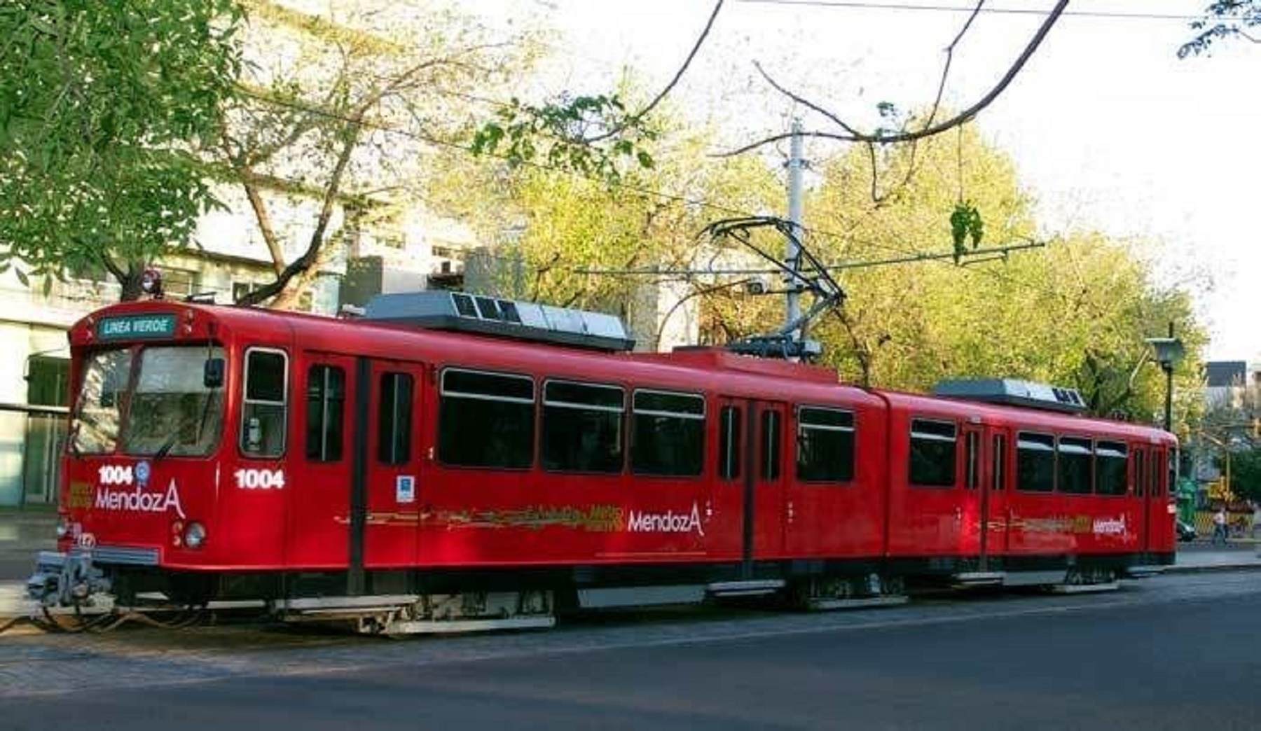 Un tranvía moderno unirá dos puntos turísticos de una de las ciudades ...