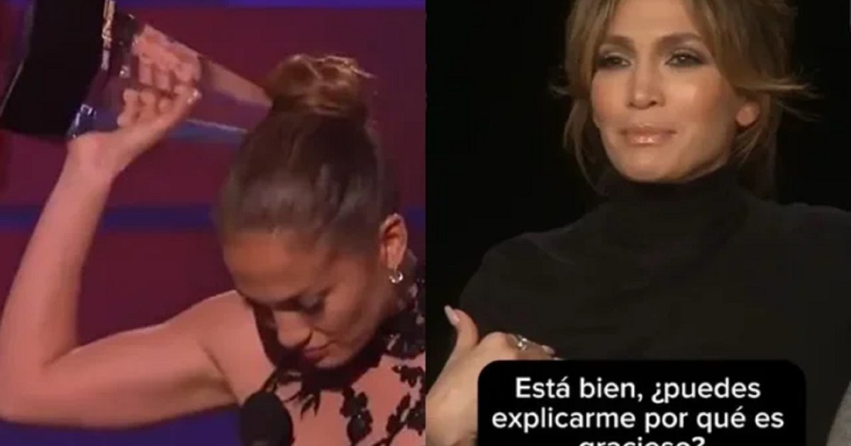 Jennifer López habló por primera vez sobre su meme viral «Mi gente ...
