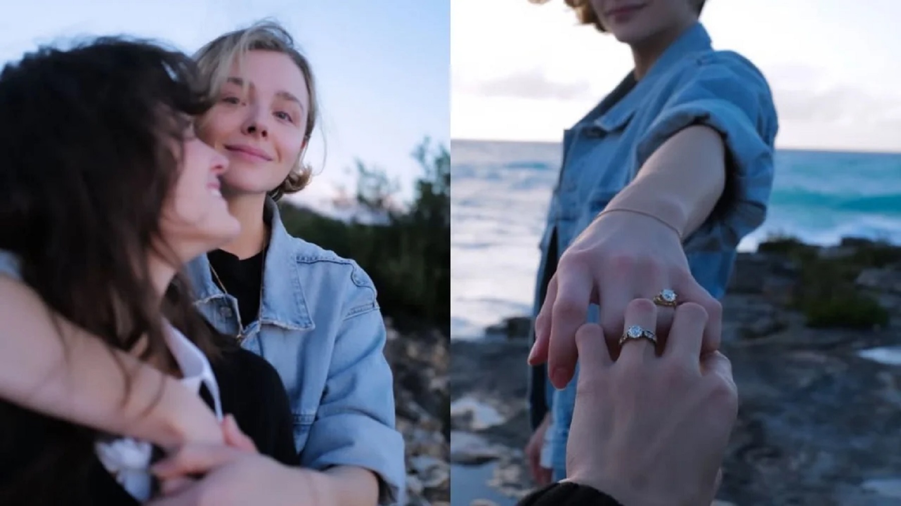 Chloe Grace Moretz y Kate Harrison anunciaron su compromiso - Diario ...